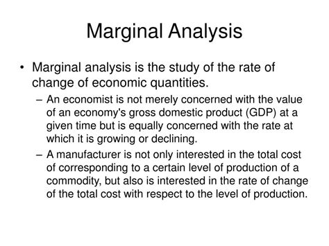 Ppt 3 4 Marginal Functions In Economics Powerpoint Presentation Free Download Id 247501
