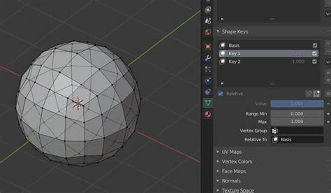 Animation Morphing A Mesh Between More Than Two Shapes Blender Stack Exchange