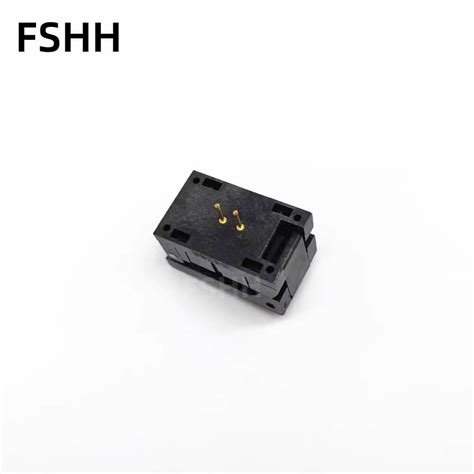 3215 Crystal Test Aging Socket 3215 2pin Smt Crystal Oscillator Test Socket 3 2 1 5mm Fshh Store