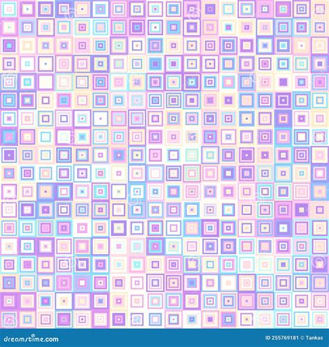 Geometric Abstract Pattern Moire Overlay Style Abstract Square Texture