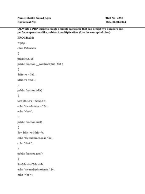 Naved Php Pdf Ajax Programming Xml