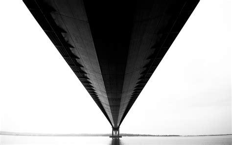 White Black Monochrome Architecture Reflection Photography Symmetry Bridge Vintage
