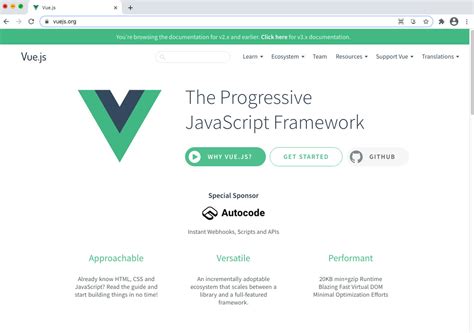 Webentwicklung Mit Vue Js Und Tutorial Zum Development Process