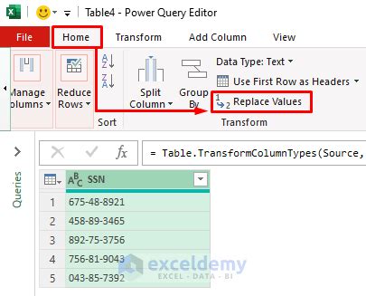 How To Remove Dashes From SSN In Excel