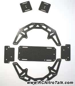 HBZ Axial Scorpion Carbon Fiber Parts RCTalk