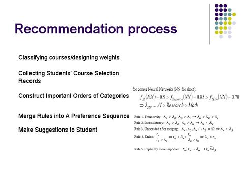 Designing A Course Recommendation System On Web Based