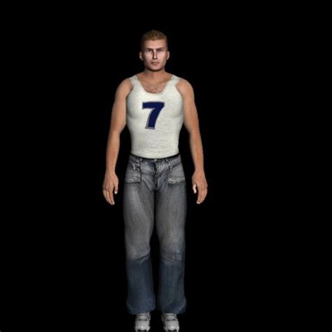 Ds Max Clothed Naked Specular