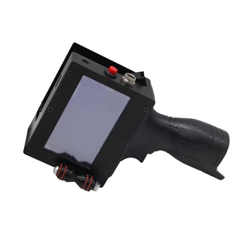 Handheld Smart Date Coder Inkjet Printer Ink Coding Machine Led Screen