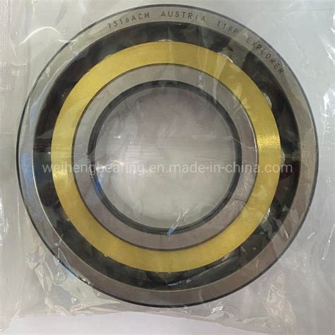 whb brand high precision paired angular contact ball bearings 7320 7015 7004c angular contact