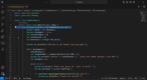 codewayintern codeway internship javadevelopment aishwarya khanzode