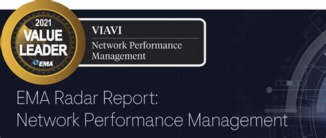 Ema Radar Report Network Performance Management