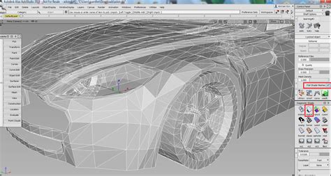 Low Poly Display Autodesk Community