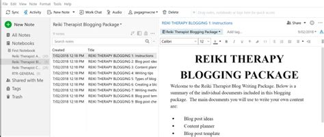 Tips Using Evernote For Blogging FREE DOWNLOAD