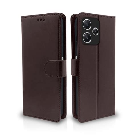 Pikkme Mi Redmi G G Poco M Pro G Flip Cover Leather Finish Inside Tpu Wallet