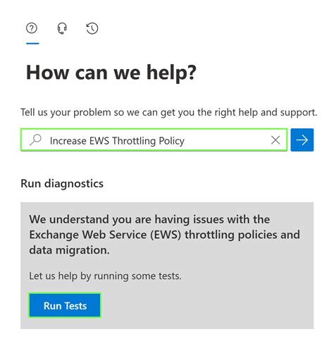 How To Disable Ews Throttling In Microsoft 365 Nexetic Support