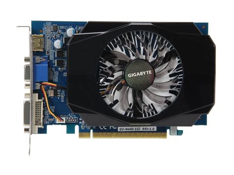 GIGABYTE GeForce GT 440 (Fermi) Video Card GV-N440-1GI - Newegg.ca