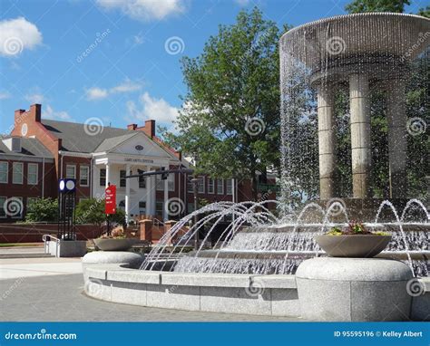 Cary North Carolina Park And Art Center Editorial Photo Image Of