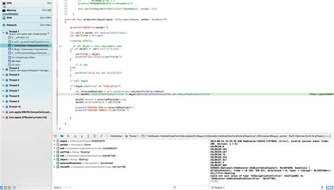 Swift Prepareforsegue Works On Ios7 But Not On Ios8 Stack Overflow