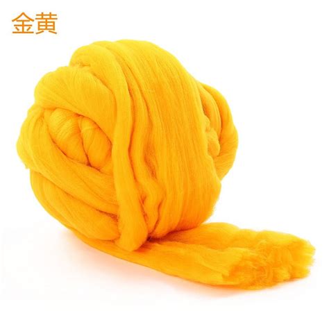 Xmhytop Merino Wool Roving 22 Lb For Spinning Soft Chunky Jumbo Yarn