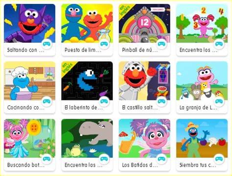 Jugando Y Aprendiendo Juntos 123 Plaza Sésamo