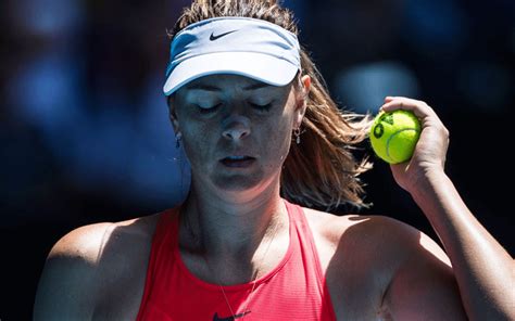 Grand Slam Champion Maria Sharapova Drop In The Rankings People Daily