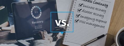 WHATS THE DIFFERENCE BETWEEN DISASTER RECOVERY AND BUSINESS CONTINUITY
