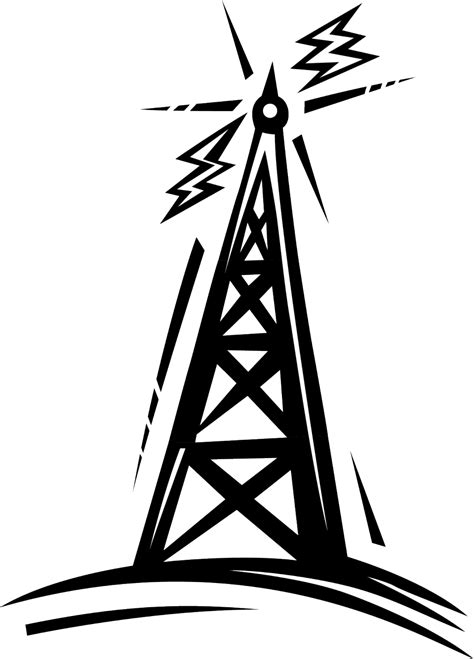 Free Radio Antenna Cliparts Download Free Radio Antenna Cliparts Png