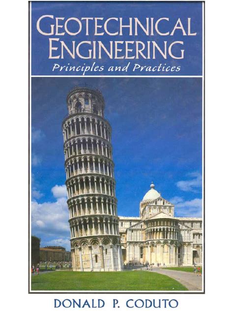 Otechnical Engineering Donald P Coduto Pdf Otechnical Engineering Donald P Coduto Pdf