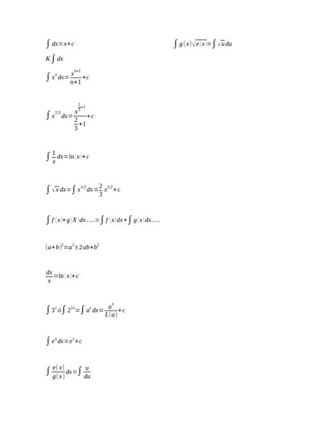 Formulas De Calculo Pdf