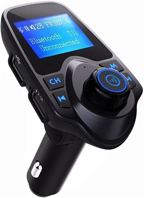 Fm Transmitter Car Bluetooth Radio Adapter 13558262537 Oficjalne Archiwum Allegro
