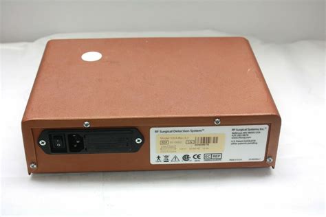 Rf Surgical Detection System Model 100a 78rl Keebomed