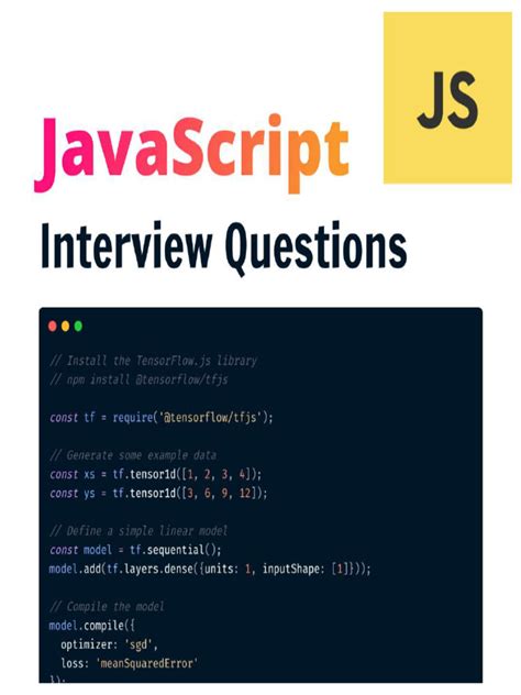 Brush Up Your Javascript Skills Pdf