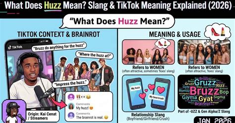 What Does Huzz Mean Slang And Tiktok Meaning Explained 2026