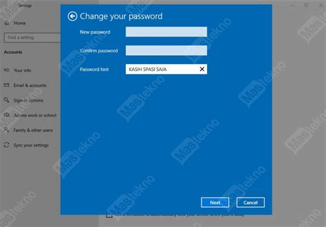 8 Cara Membuat Password Di Windows 10 Terbukti