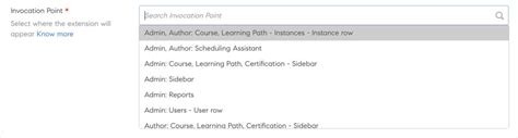 Native Extensibility Adobe Learning Manager