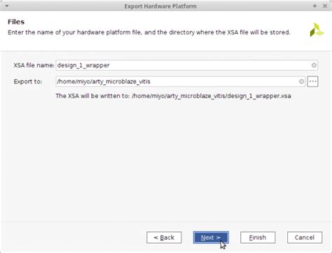 Vitis Vivado でMicroBlazeを使う わさらぼ