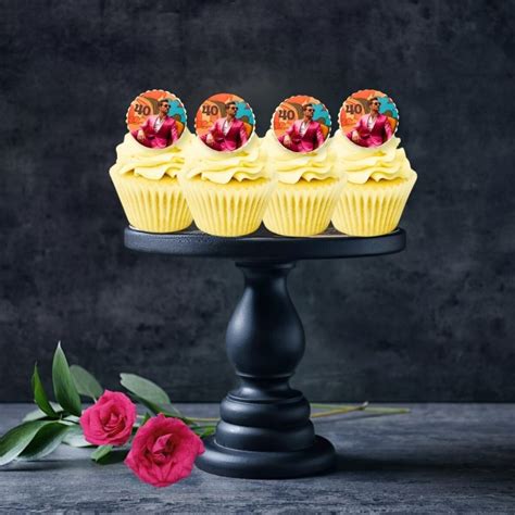 Custom Vanilla Confetti Cupcakes Sweet Impressions