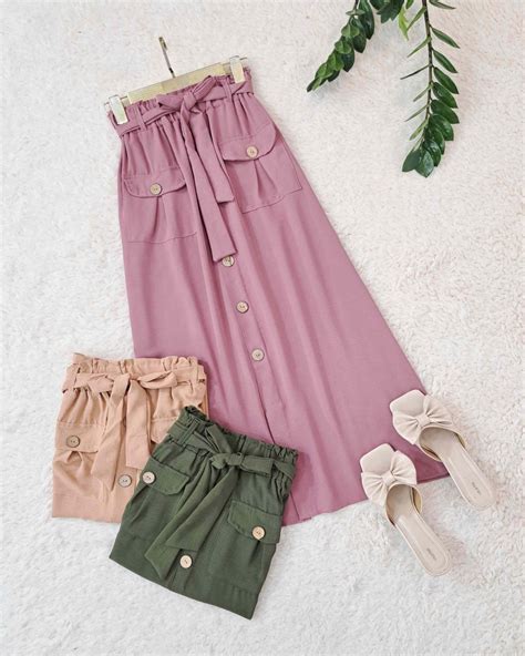 دامن دو جیب کد 582