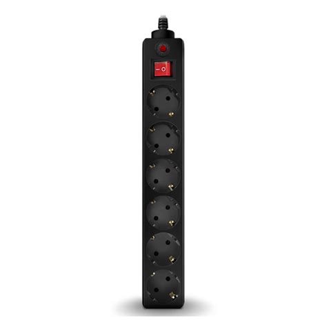 Сетевой фильтр Sven Optima 6 розеток 3 м Black в Алматы - цены, купить ...