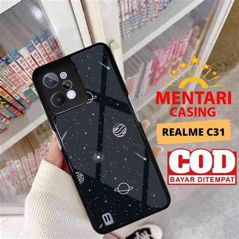 Jual Case REALME C31 CASING REALME C31 PLANET Case Hp Kondom Hp Case Aesthetic Case Anime