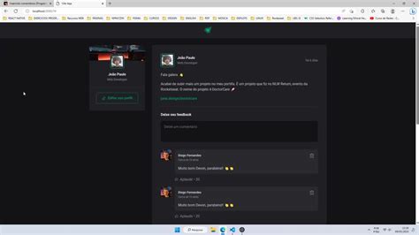 João Paulo No Linkedin Rocketseat Electron React Js