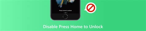 Como Desativar Facilmente O Recurso Press Home Para Desbloquear No IPhone E IPad