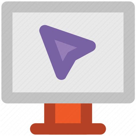 Cursor Electronics Lcd Lcd Display Monitor Screen Screen Icon