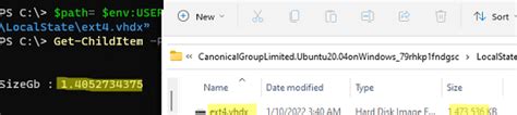 Moving Wsl To Another Drive In Windows Windows Os Hub