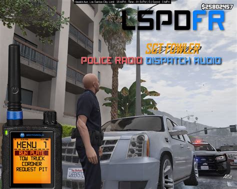 Police Radio Dispatch Audio Mod GTA Mods Com
