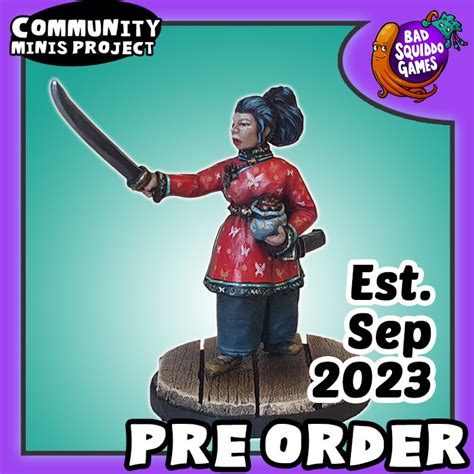 New Community Voted Miniatures From Bad Squiddo Games Ontabletop