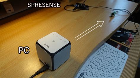 Spresense で音響通信fskを試してみる Python Qiita