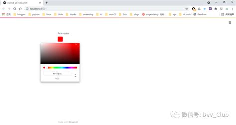 streamlit部署yolov5目标检测 csdn博客