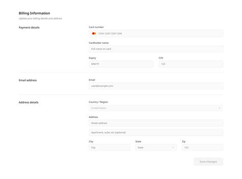 Challenge Billing Information Section Assets Greatfrontend