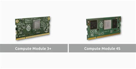 Модуль Raspberry Pi Compute Module 4s So Dimm работает на процессоре Broadcom Bcm2711 — Cnxsoft